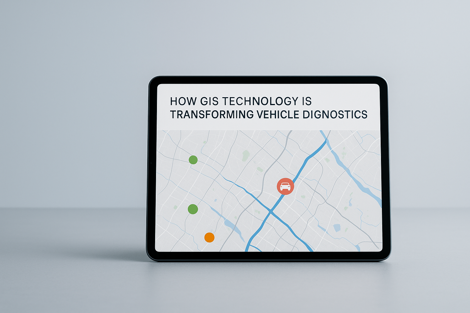 How GIS Technology is Transforming Vehicle Diagnostics - GIS user ...
